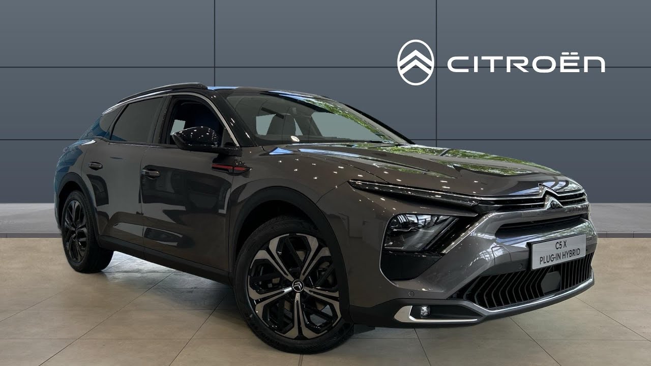 Citroen C5X Hypnos - YouTube