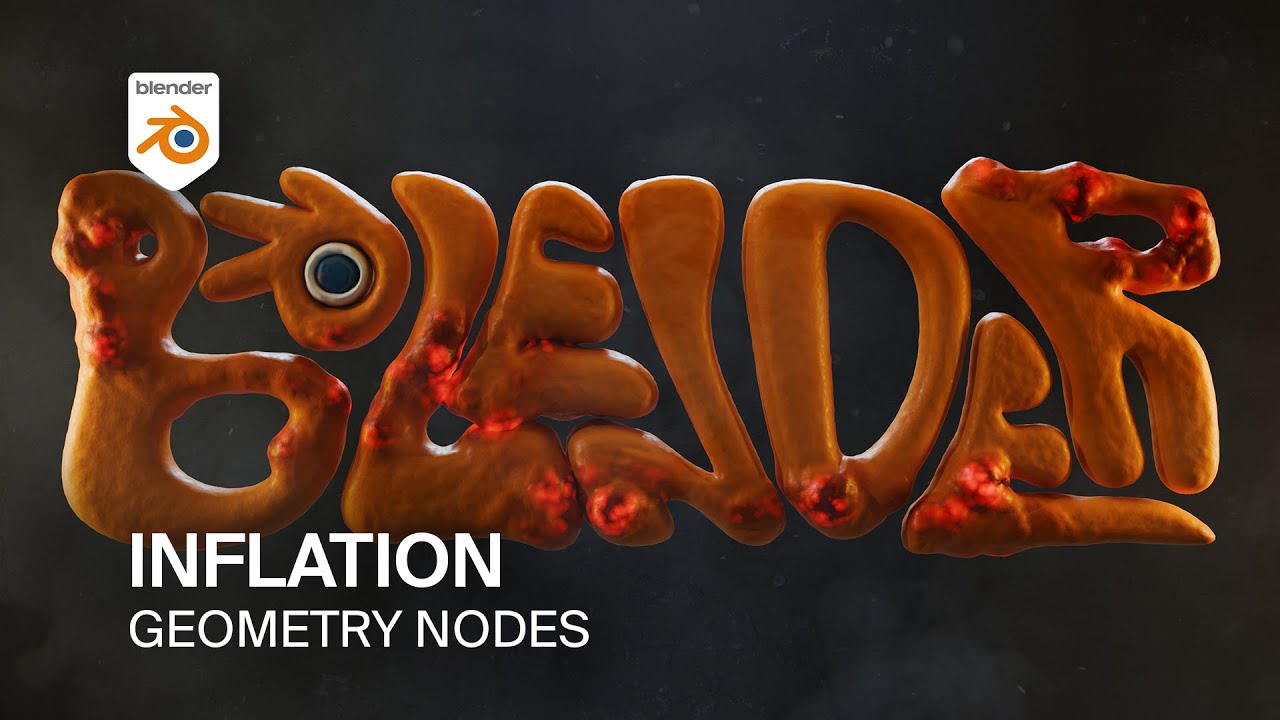 Inflation | Blender | Geometry nodes - YouTube