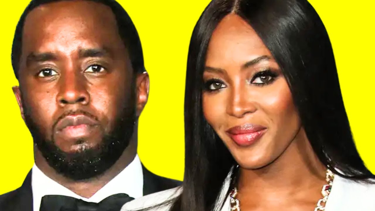 FBI Found Footage of Naomi Campbell's on Private Island | Diddy ...