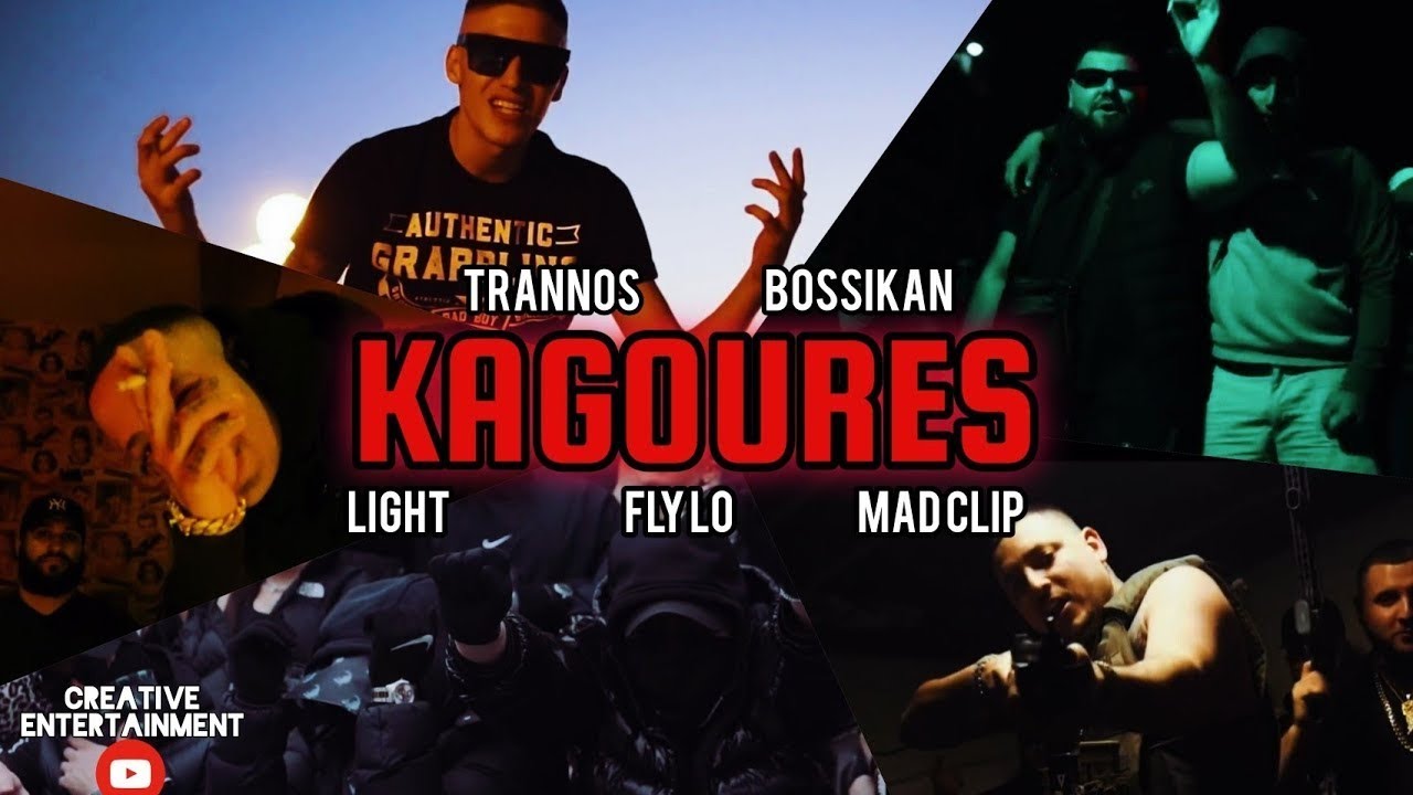 Mad Clip ft Trannos ft Light ft Bossikan ft Fly Lo - KAGOURES - YouTube