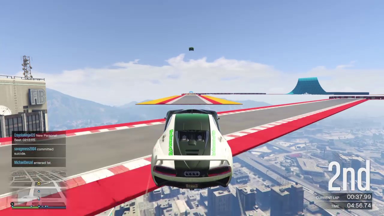 GTA 5 Racing Online - YouTube