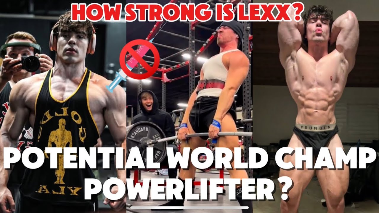 Would LEXX LITTLE be an ELITE Powerlifter? - YouTube