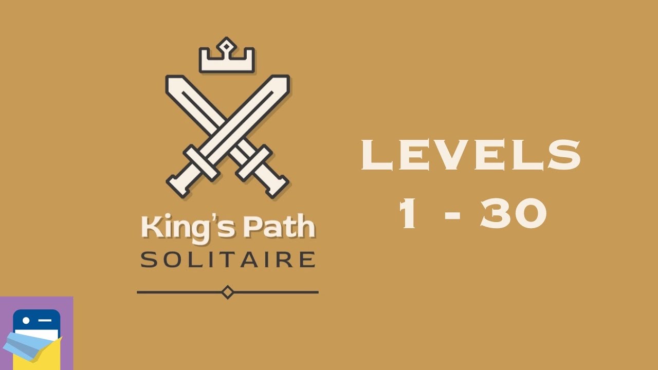 King’s Path Solitaire: Adventure Levels 1 - 30 Walkthrough & iOS ...