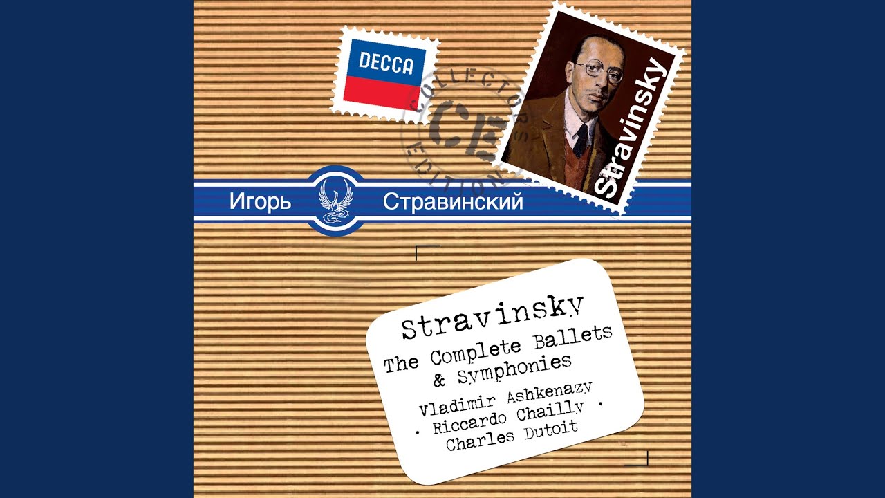 Stravinsky: Orpheus - Ballet in 3 Scenes - 2nd scene: Pas de deux ...