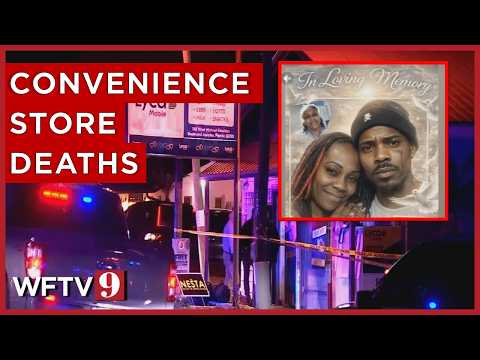 Siblings found dead in Florida convenience store, police investigating