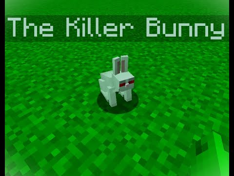 How to Spawn the Killer Bunny in Minecraft! - YouTube