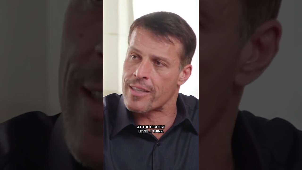 The Training Needed to Face Life's Challenges | Tony Robbins - YouTube