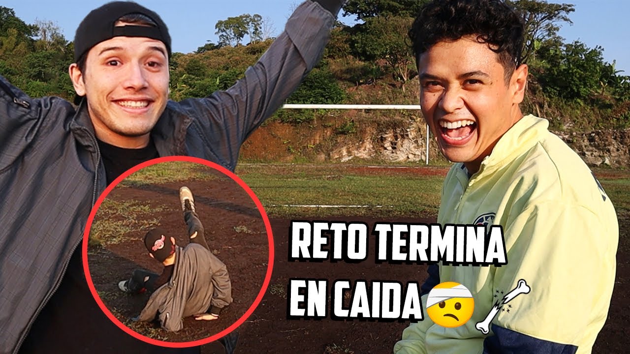 RETOS DE FUTBOL POR PRIMERA VEZ - YouTube