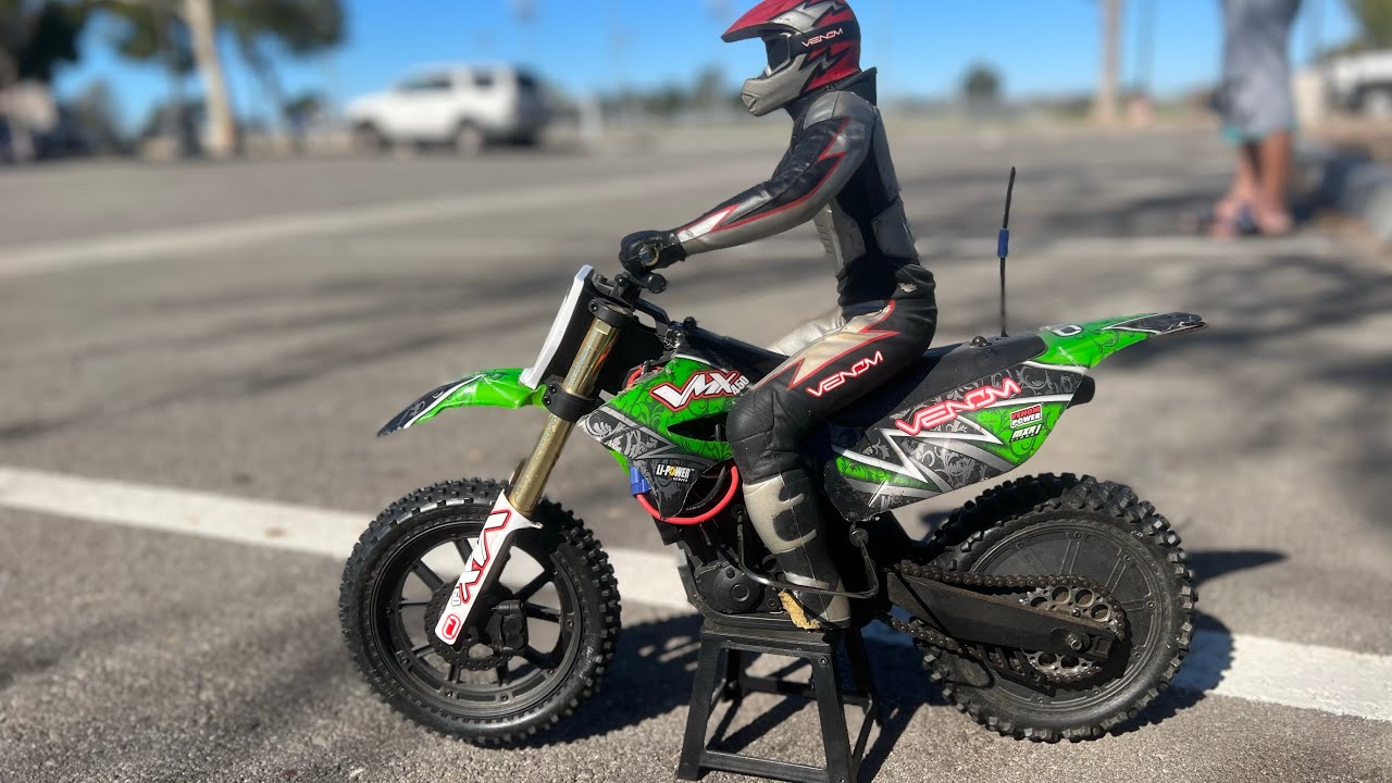 Venom Rc Dirt Bike
