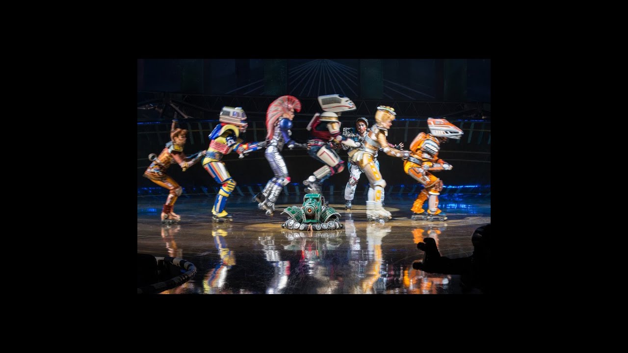 Starlight Express: Race Heat Two - YouTube