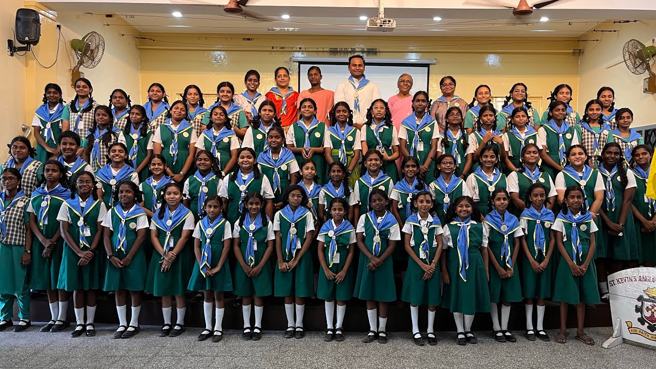 YCS YSM Investiture Ceremony @ St Kevin’s AIHSS @ Royapuram - YouTube