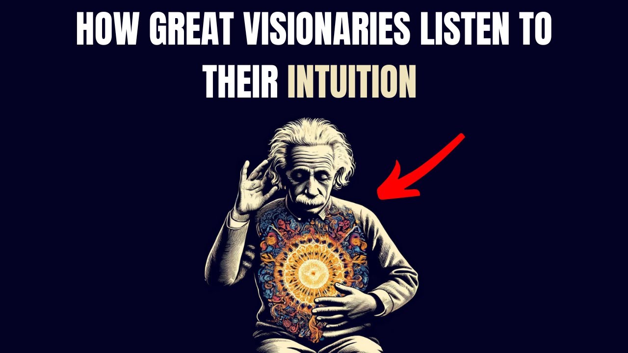 BECOME A GREAT VISIONARY: Hearing the Inner Calling from Your Gut - YouTube