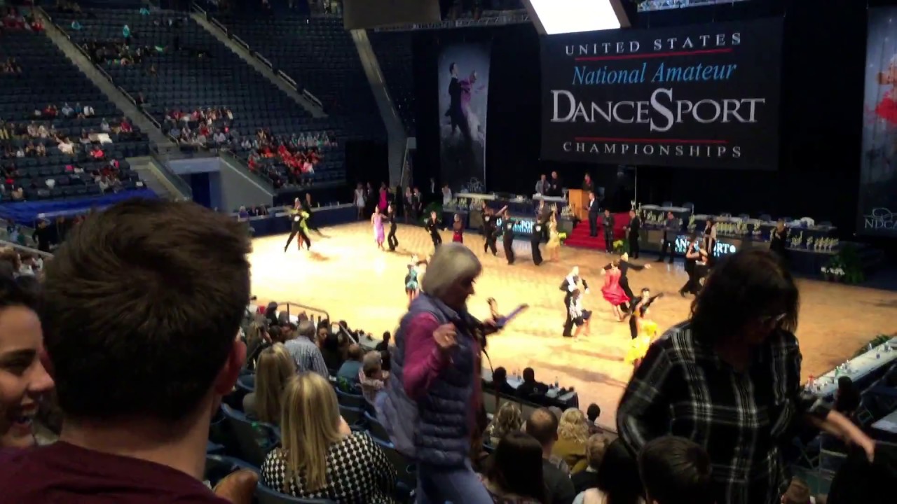 Jared Cary and Alexis Pollack Samba BYU Nationals 2017 - YouTube