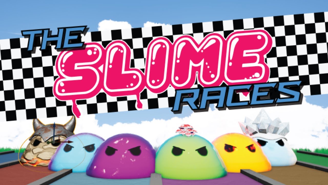 The Slime Races - A Twitch Interactive minigame! Trailer - YouTube
