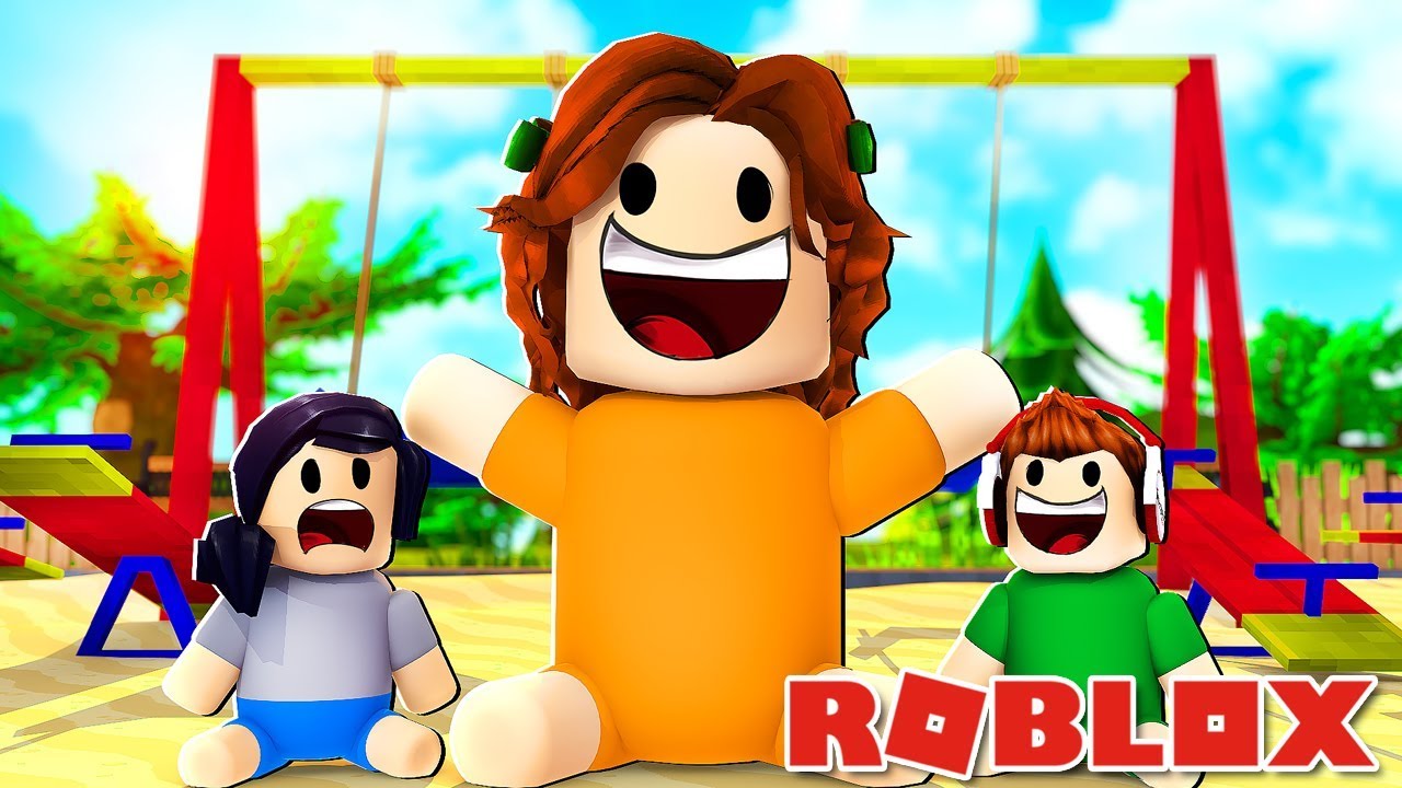 ÚRSULA VIROU UM BEBÊ GIGANTE - Roblox Baby Simulator - YouTube