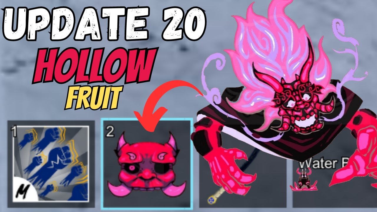 Update 20 Hollow Fruit Review Blox Fruits YouTube