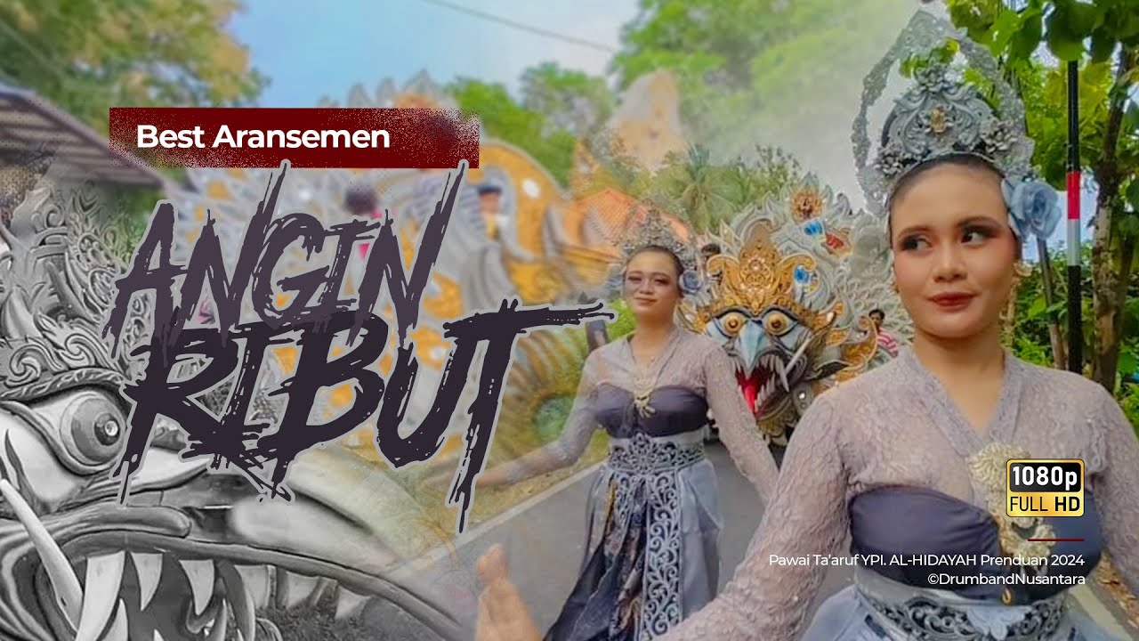 Daul ANGIN RIBUT | Aransemennya Bikin Candu 😍 - YouTube