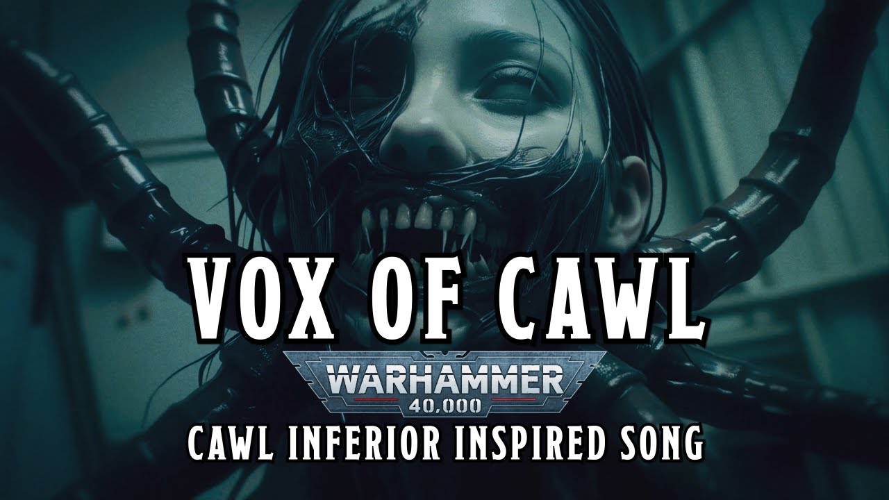 Vox of Cawl - Cawl Inferior Inspired Warhammer 40k Song [4K] #sunoai ...