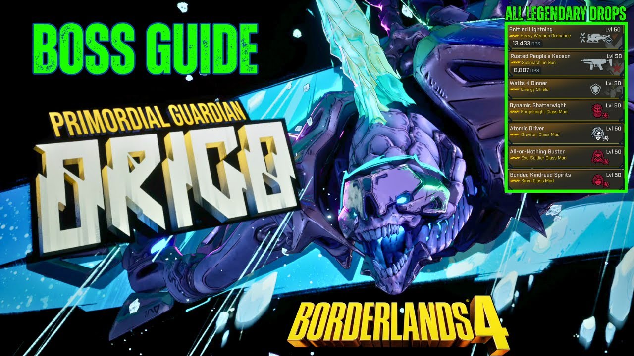 The Complete Guide To Farming Primordial Guardian Origo For Legendary ...
