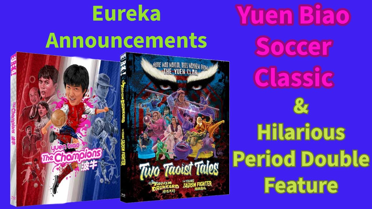 Eureka blu ray announcements for September - YouTube