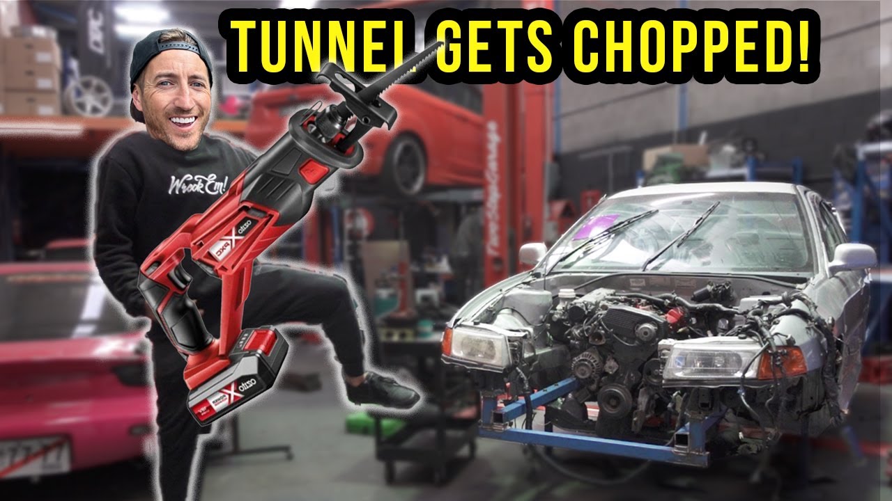 LANCER FWD TO RWD CONVERSION | PT4 - YouTube