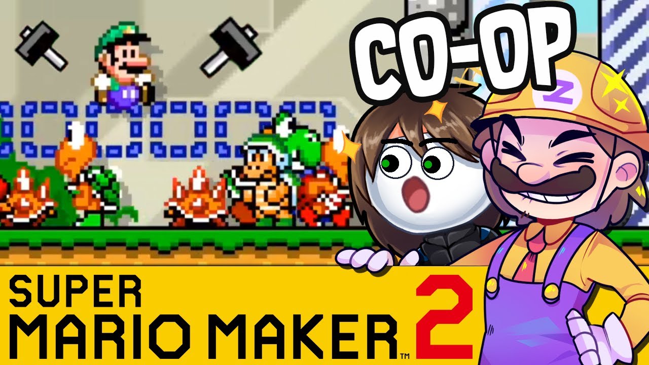 Der perfekte Wurf! | SUPER MARIO MAKER 2 Coop - YouTube