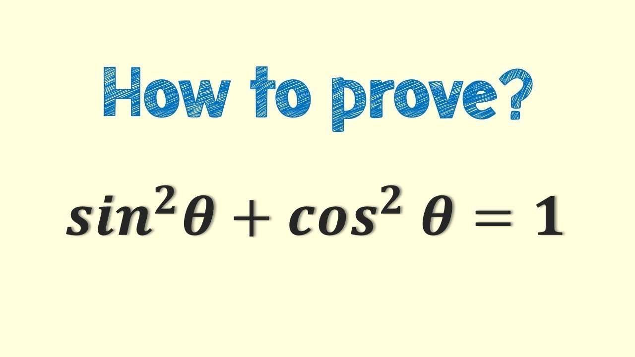 How To Solve Given Trigonometric Identity YouTube