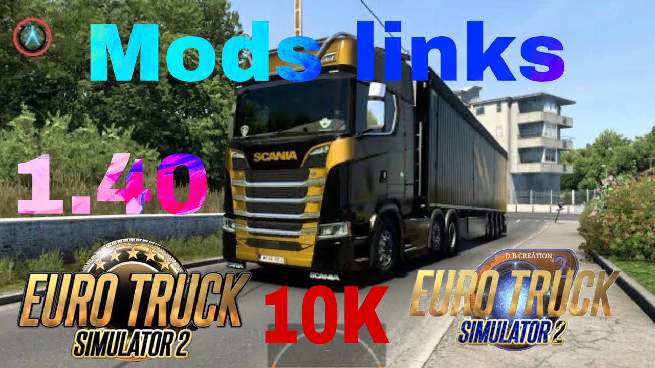 EURO TRUCK SIMULATOR 2 MAP MODS 1.40. LATTES TOP 10 MAP MODS 2021 ETS 2 ...