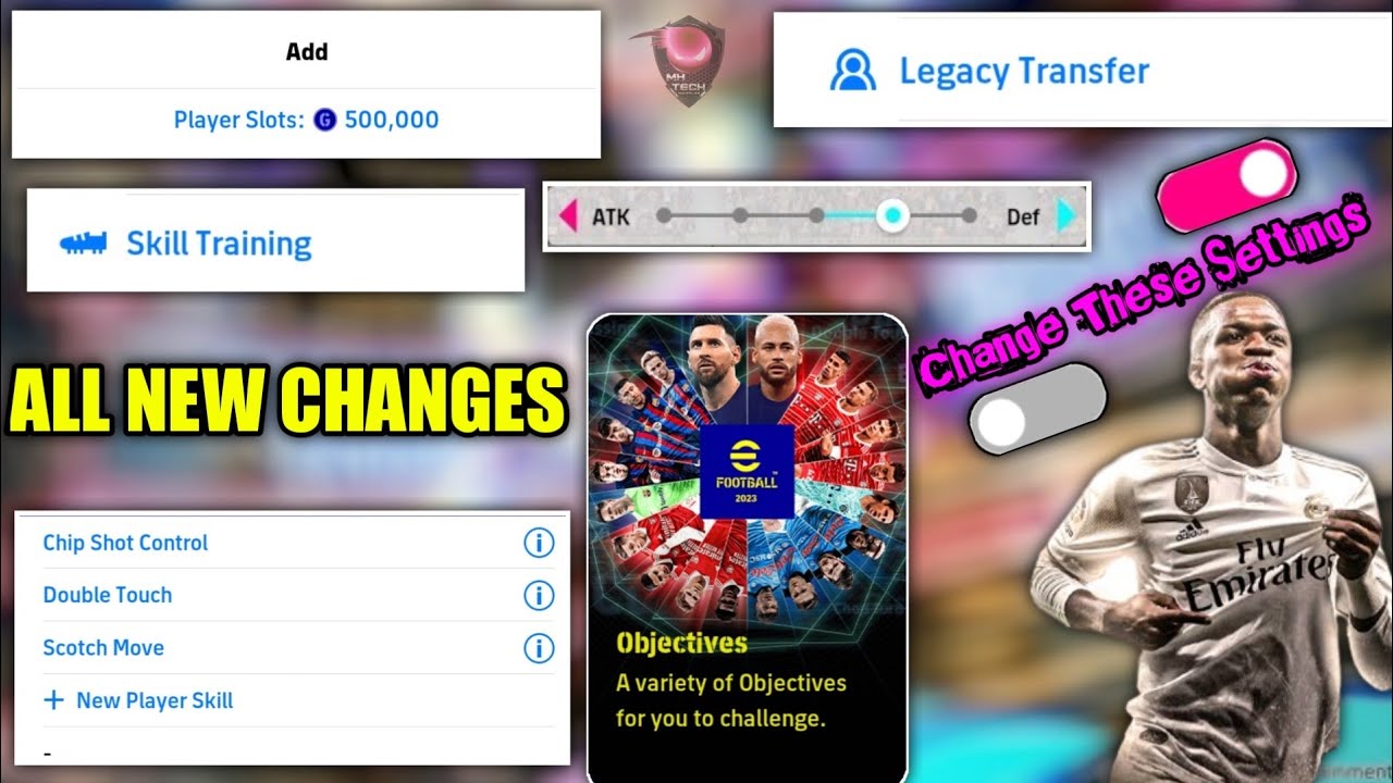 How To Use This New Features Effectively || •Legacy Transfer Details ...