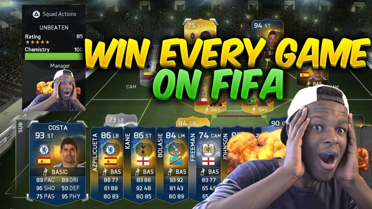 WIN EVERY GAME! - THE BEST TOTS TEAM ON FIFA 15 ULTIMATE TEAM - YouTube