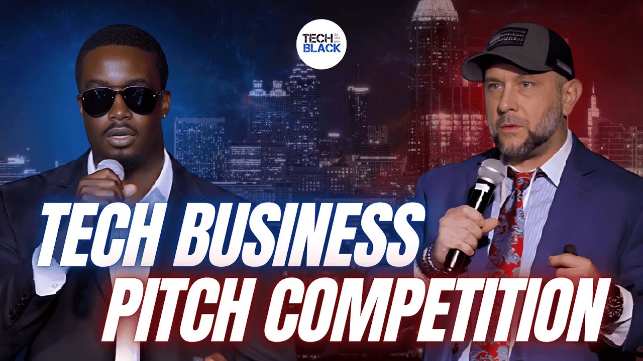 Tech Business Pitch Competition (“What’s The Pitch” Pilot) - YouTube