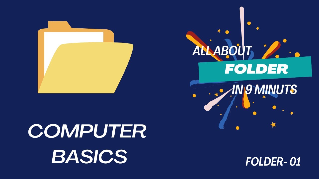 How to create folder || All about folder || Folder- 01 - YouTube