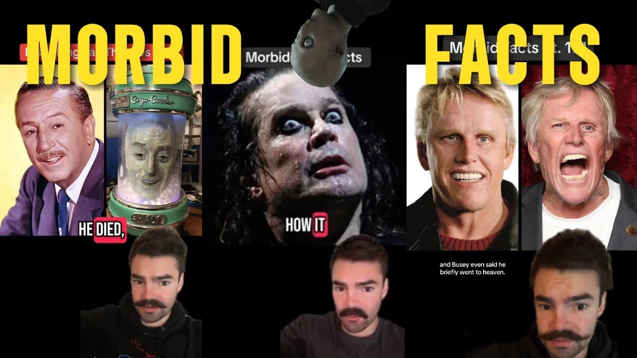 Random Morbid Facts Compilation In 1 Hour: Ozzy Osbourne and Very ...