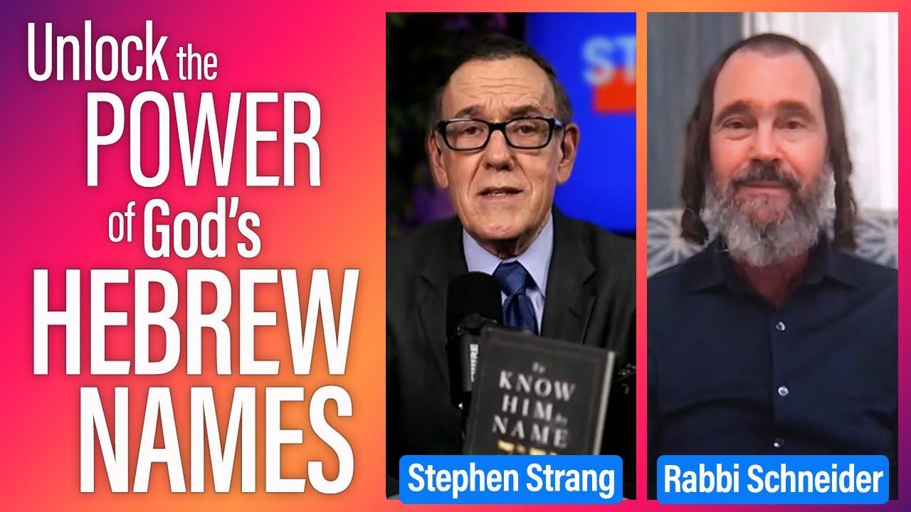 Legendary Publisher, Steve Strang of Charisma, Interviews Rabbi ...