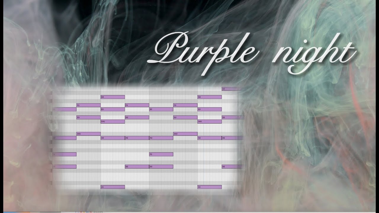 【FREE】 RnB x Trapsoul Type Beat _ "Purple night" _ Chill and Smooth R&B ...