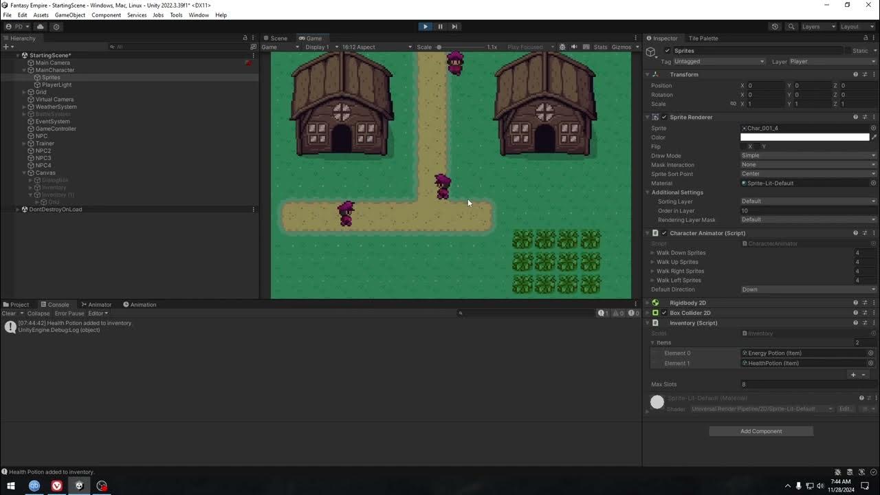 Dev-log 5 Presentation Video - YouTube