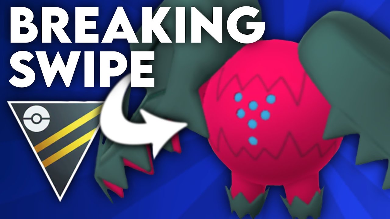 I TRIED OUT *NEW* BREAKING SWIPE REGIDRAGO IN THE ULTRA LEAGUE ...