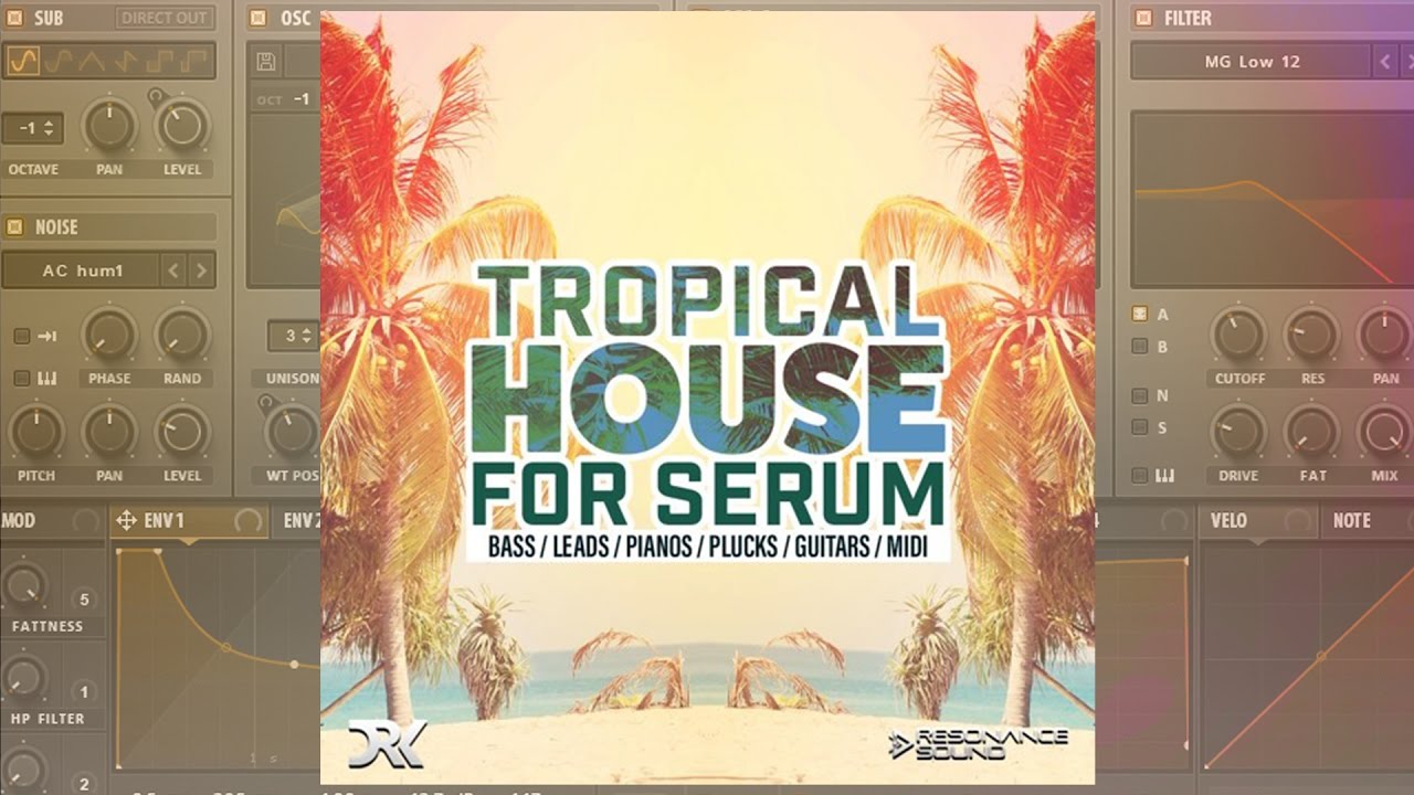 [FREE] 10 Tropical House Presets For Serum - YouTube
