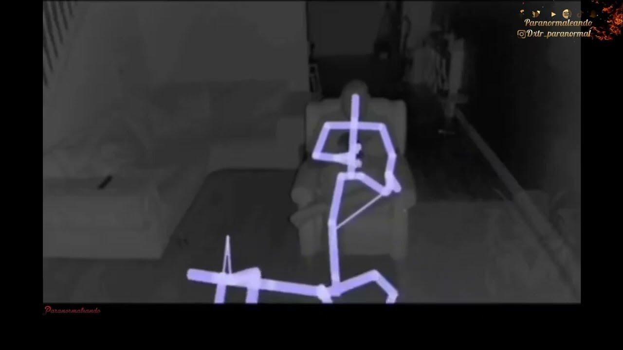 Fantasmas captado por un kinect. - YouTube