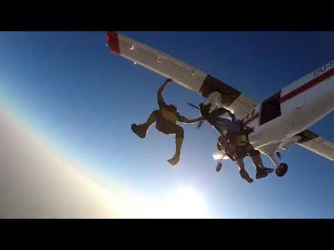 ROBOT 2.0 release Promotion SkyDiving - YouTube