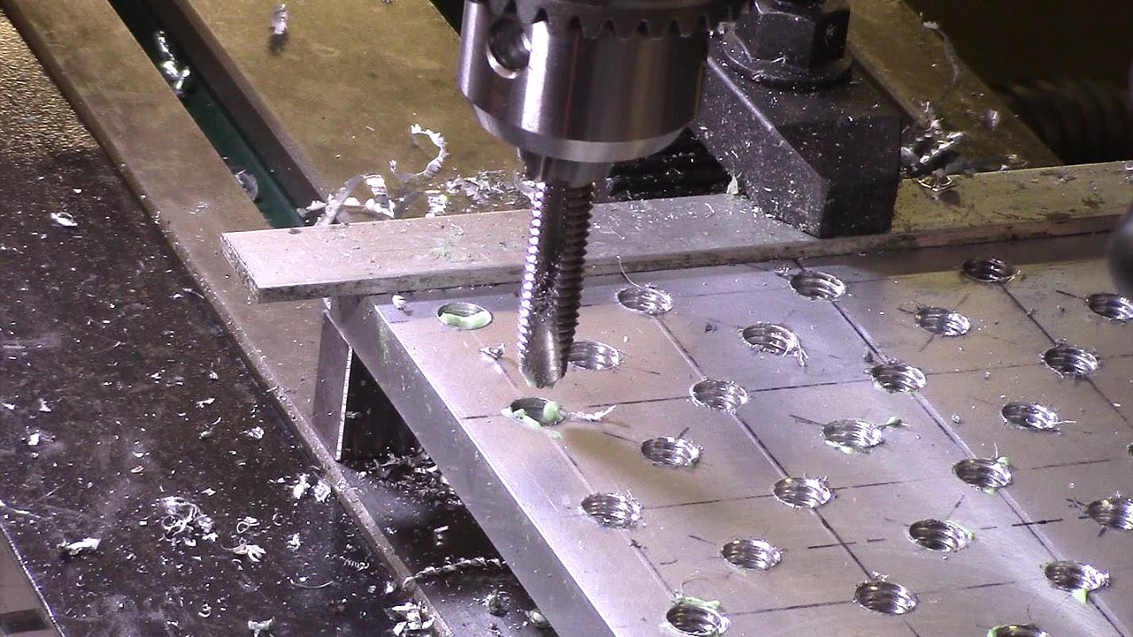 Fixture Plate Part Two - YouTube