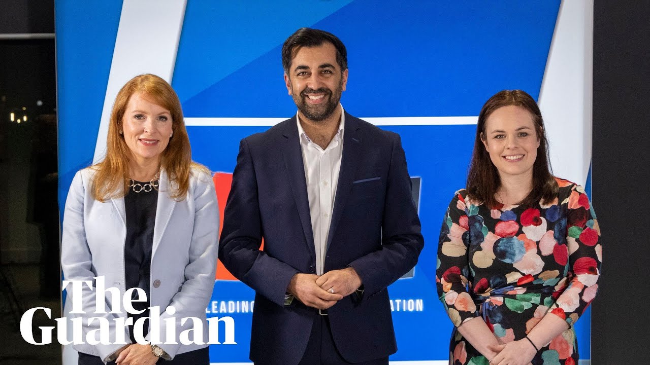 SNP announces new party leader – watch live - YouTube