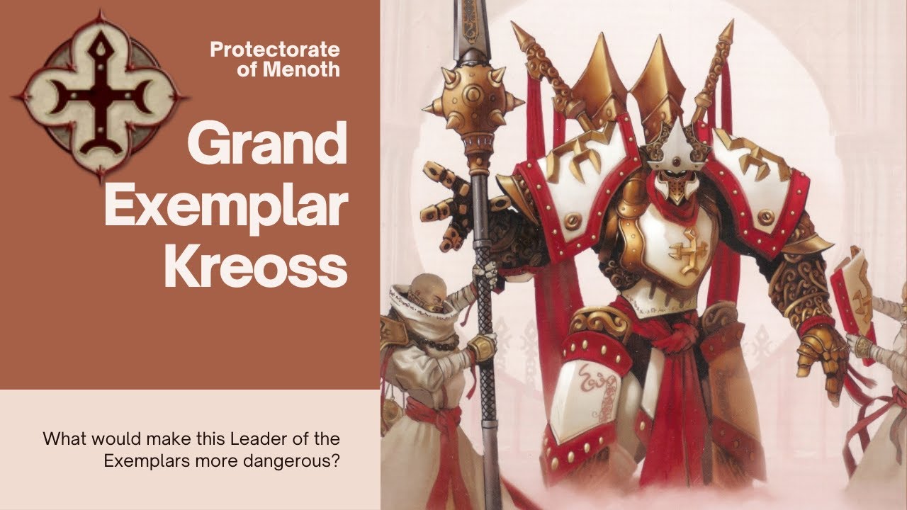 How much more dangerous can you make the leader of the Knights Exemplar ...