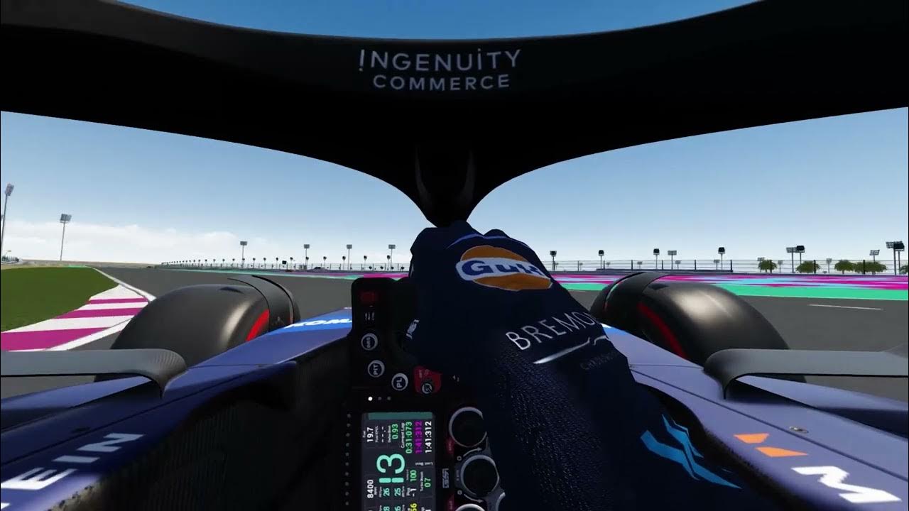 Assetto Corsa F1 2023 Losail GP Onboard (1:24:013) - YouTube