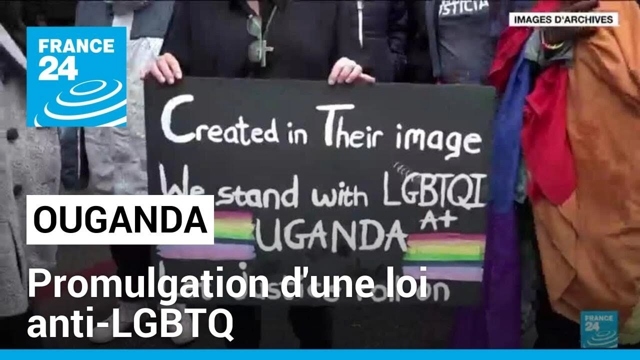 Ouganda : promulgation d'une loi anti-LGBTQ+ • FRANCE 24 - YouTube