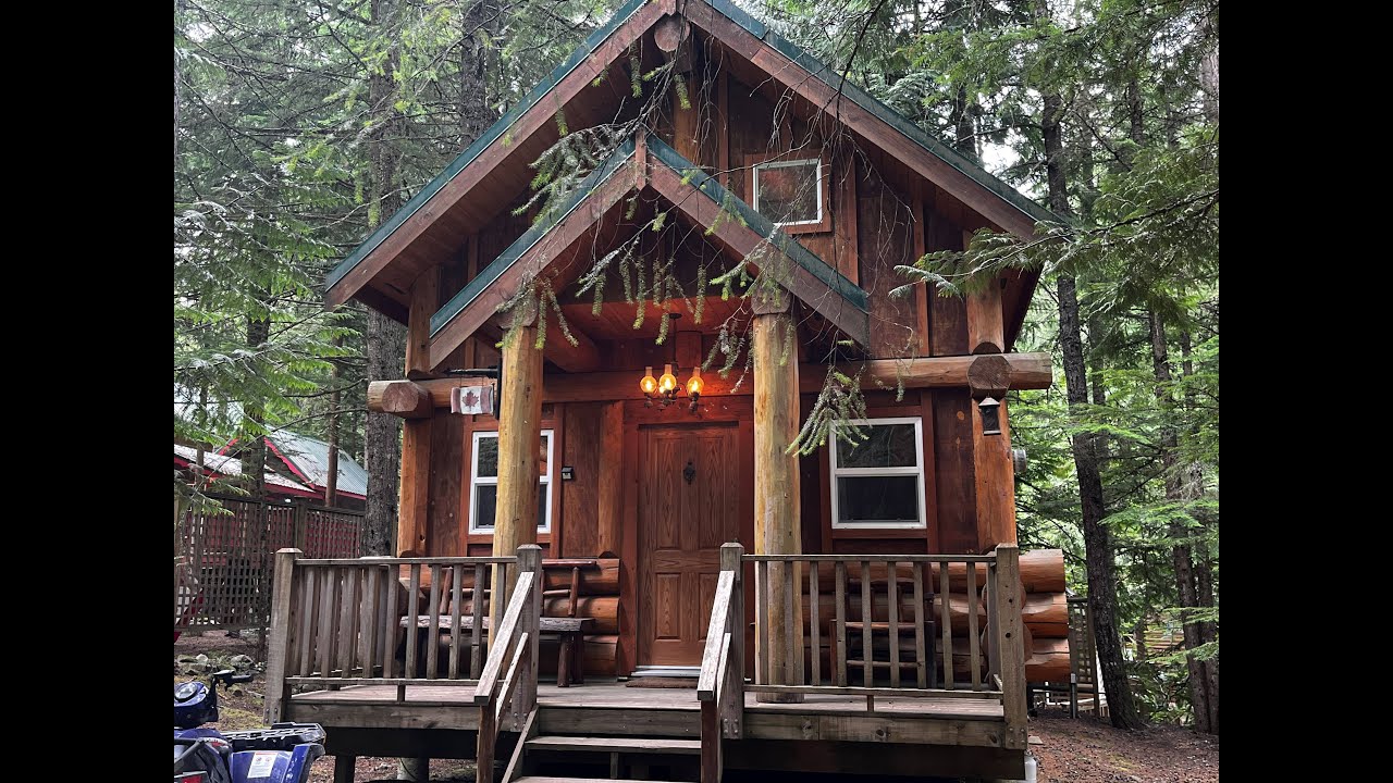 H101 Strawberry Lane, Sunshine Valley, BC V0X 1L5 Turn Key Log Cabin ...