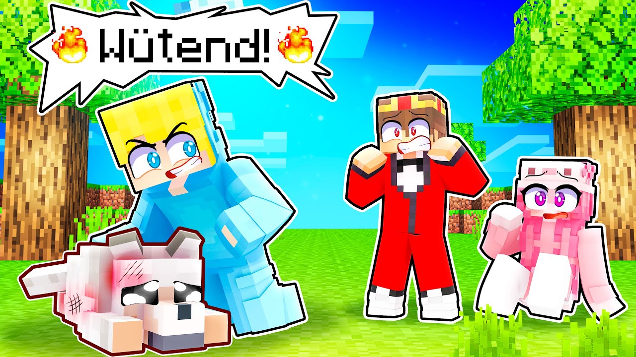 UKRI IST WÜTEND IN MINECRAFT! - YouTube