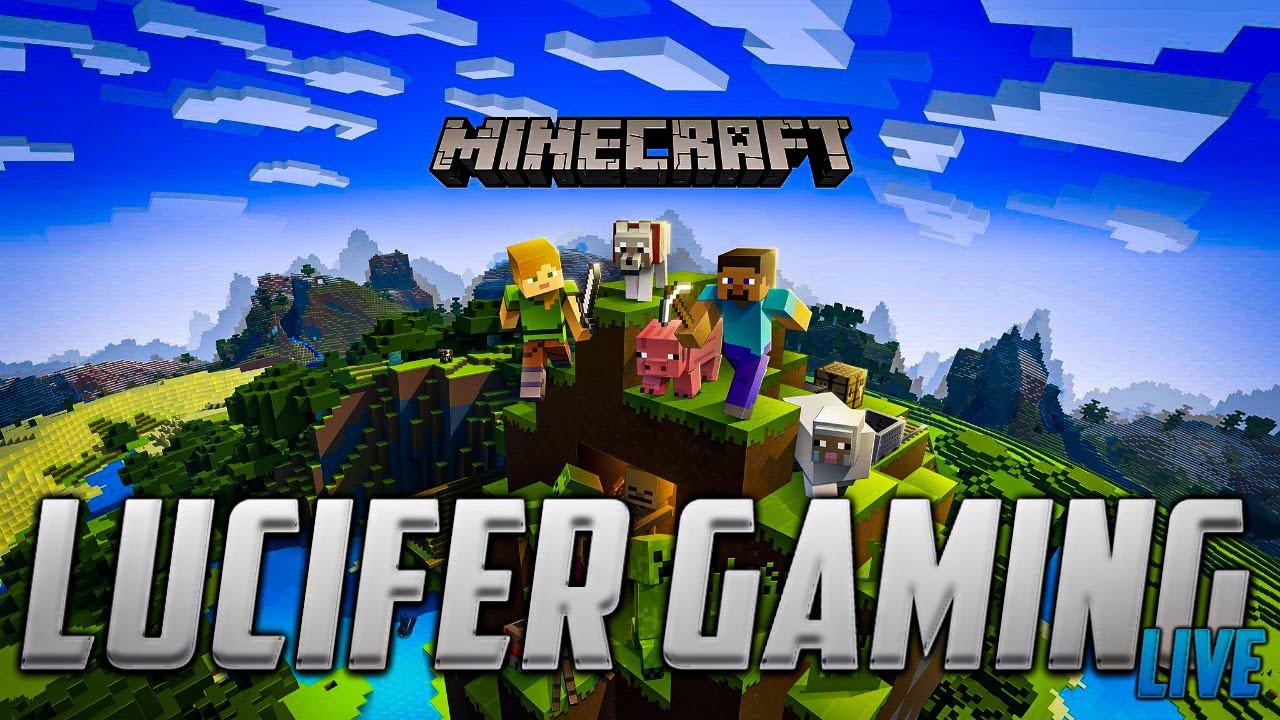 MINECRAFT JAVA 1.17 | Let's Build New Things | #LuciferGaming - YouTube