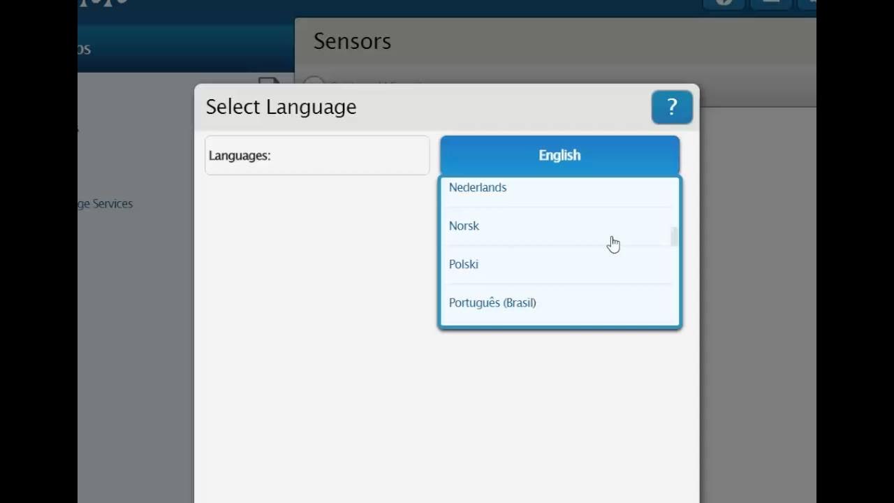 Change the Language (SPARKvue) - YouTube