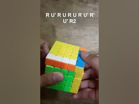 Ua Perm Algorithm On Big Cubes | PLL Tutorial - YouTube